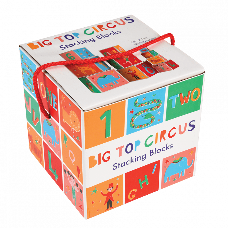 ﻿Big Top Circus Stacking Blocks | ﻿Rex London