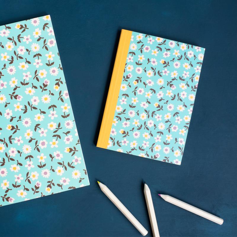 DAISY DESIGN A6 NOTEBOOK | ﻿Rex London