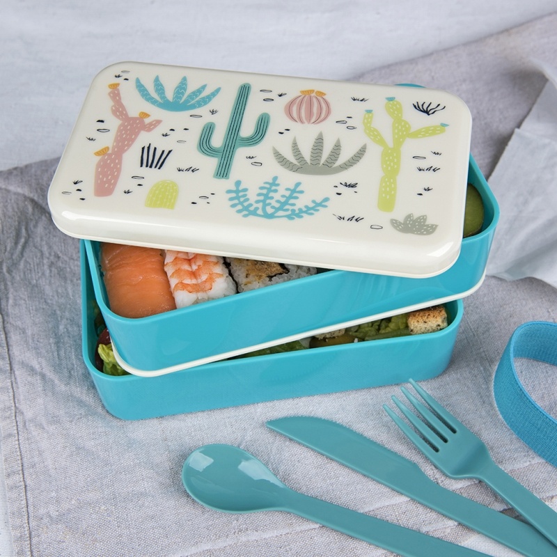 DESERT IN BLOOM ADULT BENTO BOX | ﻿Rex London