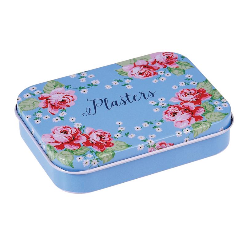 English Rose Plasters In Tin | ﻿Rex London