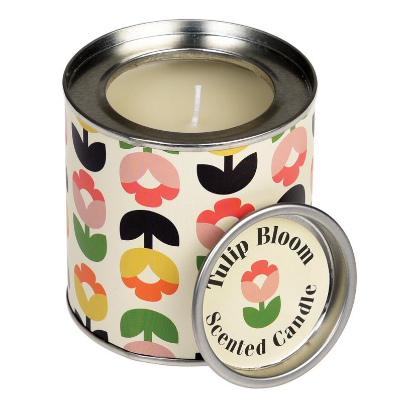 Tulip Bloom Scented Candle | ﻿Rex London