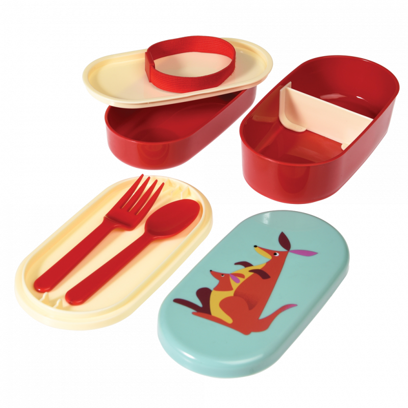 KANGAROO BENTO BOX | ﻿Rex London