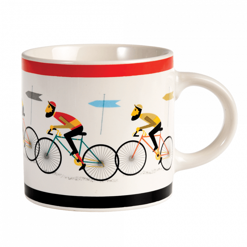 Ceramic mug 350ml - Le Bicycle | ﻿Rex London