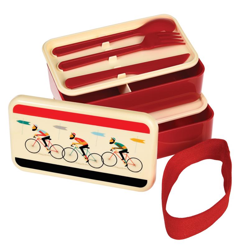 Le Bicycle Adult Bento Box | ﻿Rex London