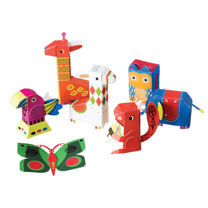 Make Your Own 3d Animals | ﻿Rex London
