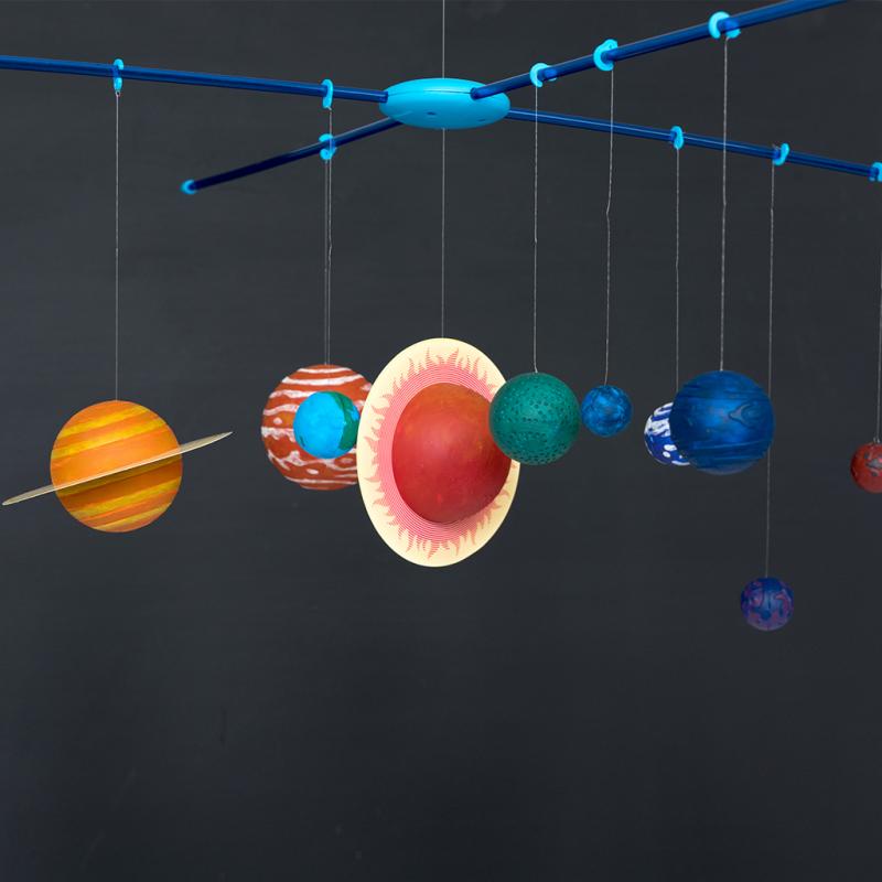 MAKE YOUR OWN HANGING SOLAR SYSTEM | ﻿Rex London