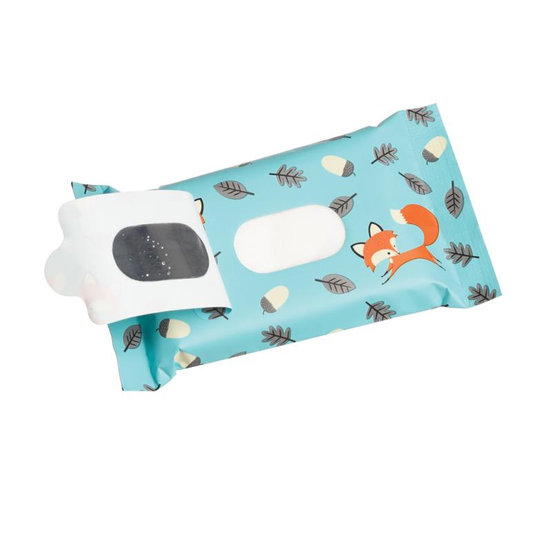 RUSTY THE FOX MINI WET WIPES | ﻿Rex London