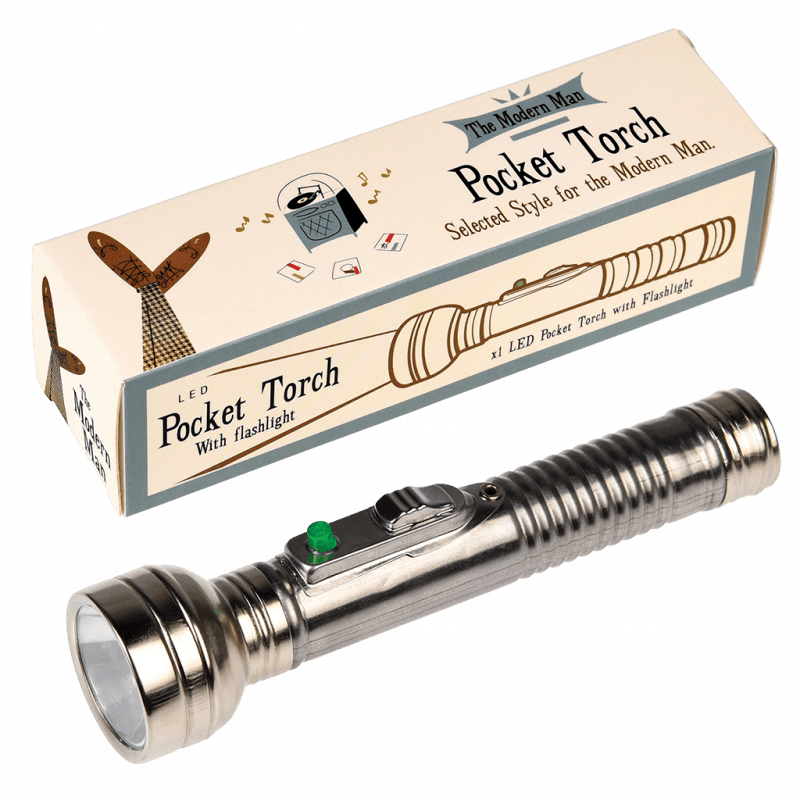 Modern Man Pocket Torch | ﻿Rex London