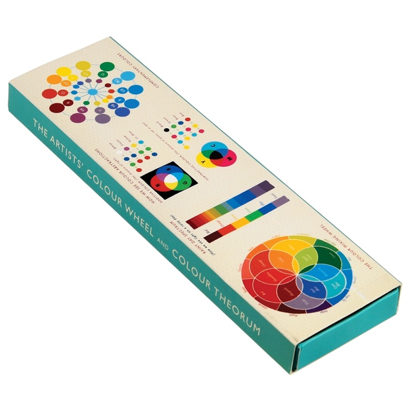 6 Pencils In Colour Wheel Box | ﻿Rex London
