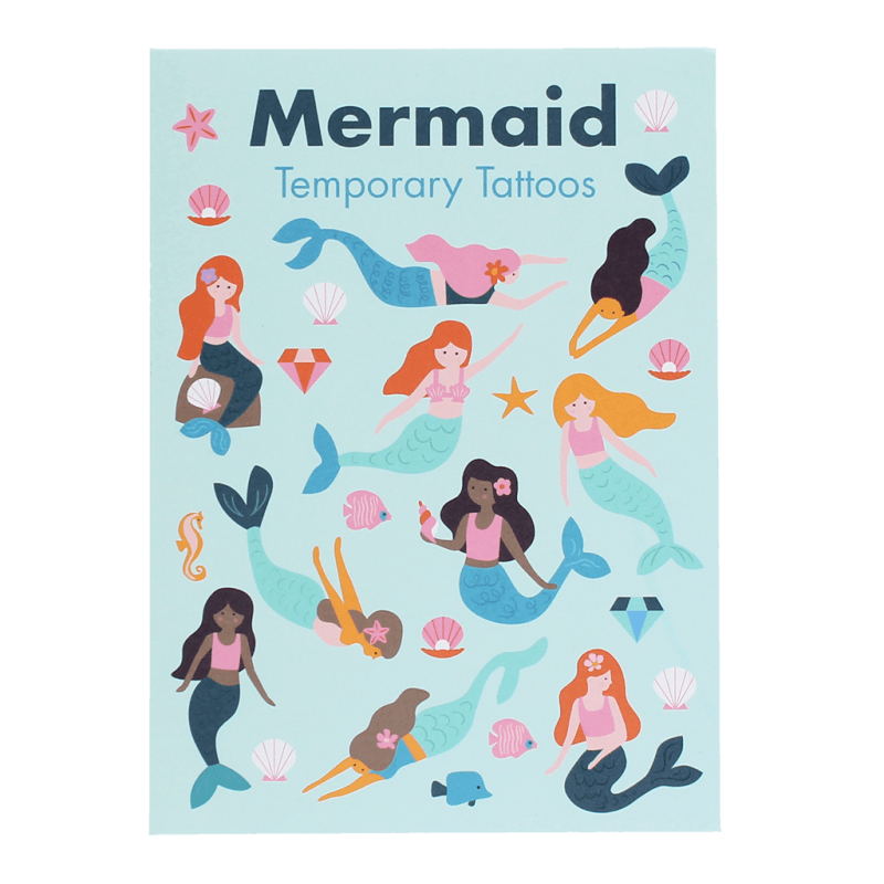 Temporary tattoos - Mermaid | ﻿Rex London