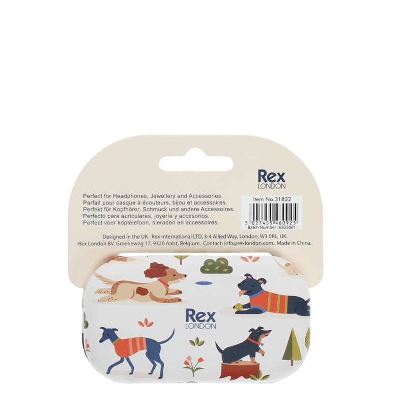 Mini travel case - Dog Park | ﻿Rex London