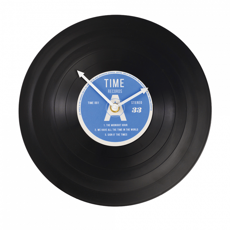 12" Record Clock | ﻿Rex London