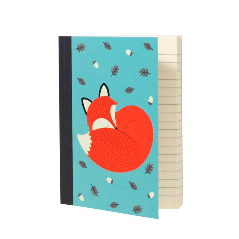 Rusty The Fox A6 Notebook | ﻿Rex London