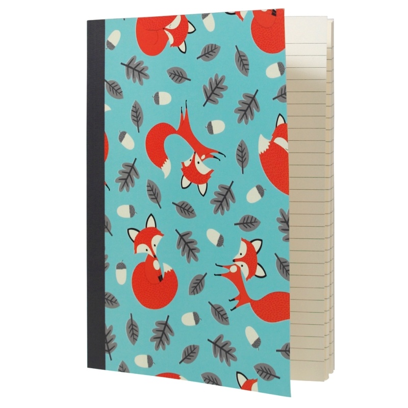 Rusty The Fox Notebook | ﻿Rex London