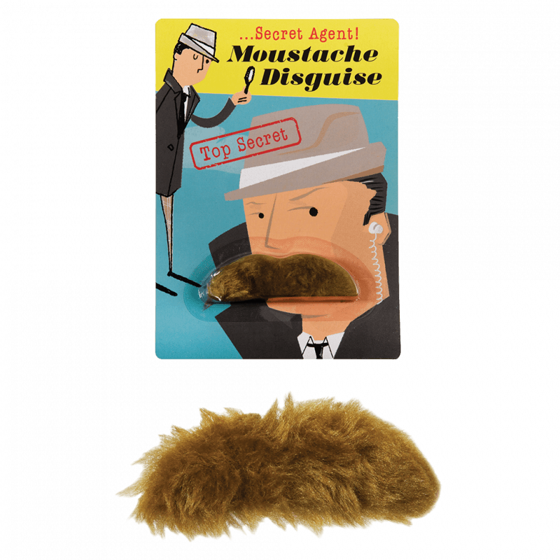 SECRET AGENT MOUSTACHE DISGUISE | ﻿Rex London