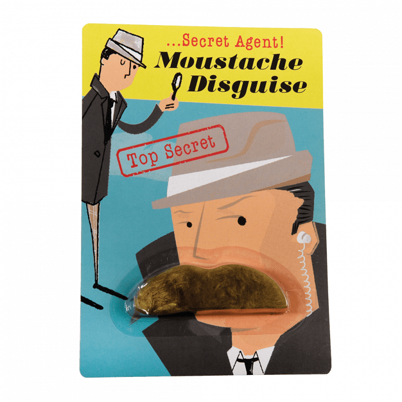 SECRET AGENT MOUSTACHE DISGUISE | ﻿Rex London