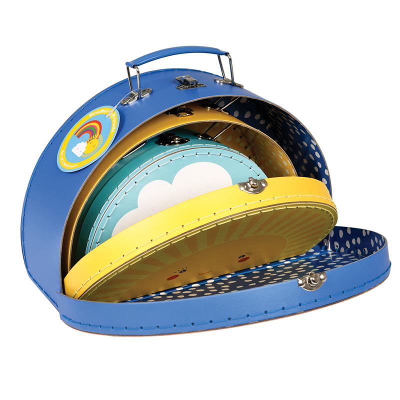 Weather Friends Cases (set Of 3) | ﻿Rex London