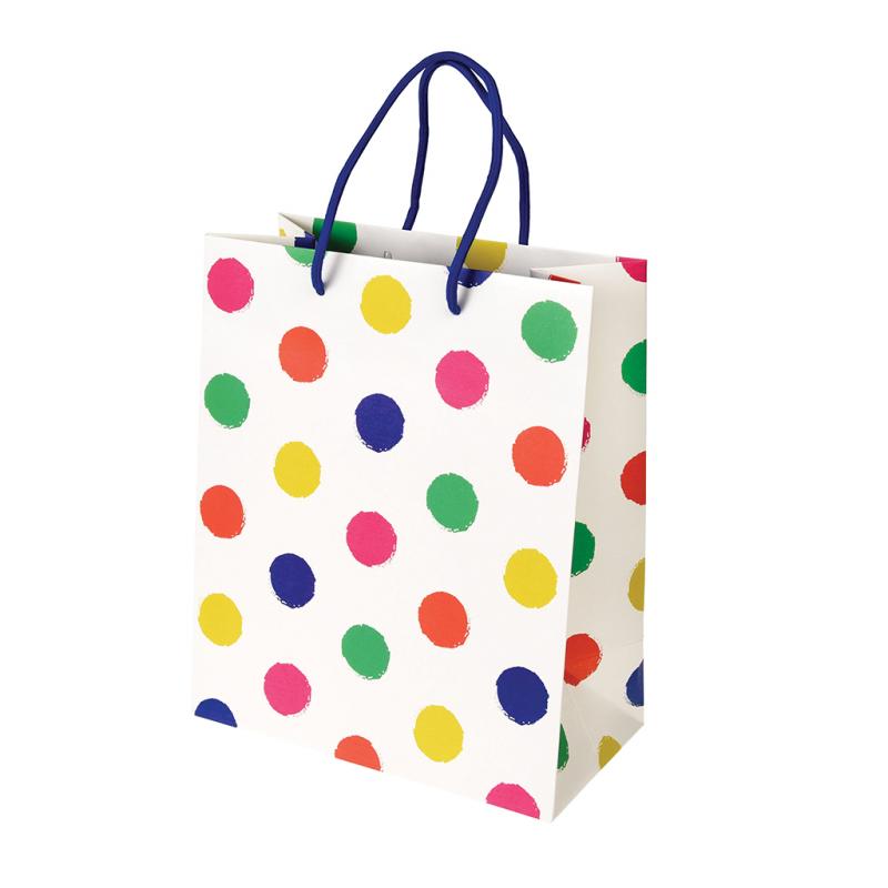 Small Party Spots Gift Bag | ﻿Rex London