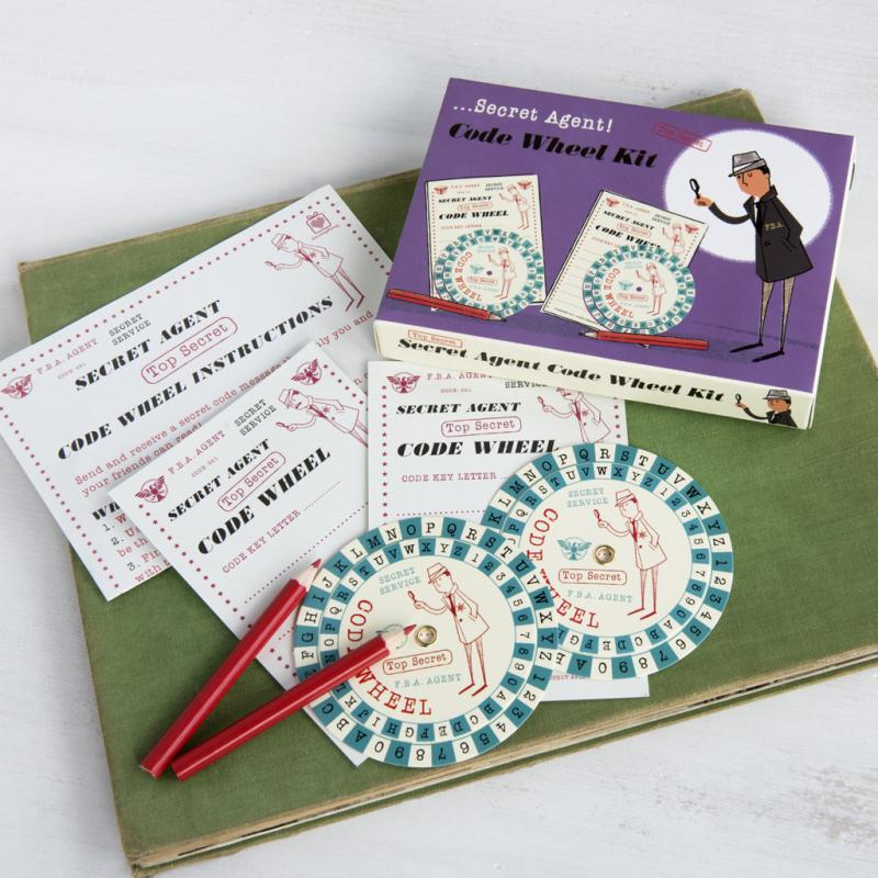 Secret Agent Codebreaker Set | ﻿Rex London