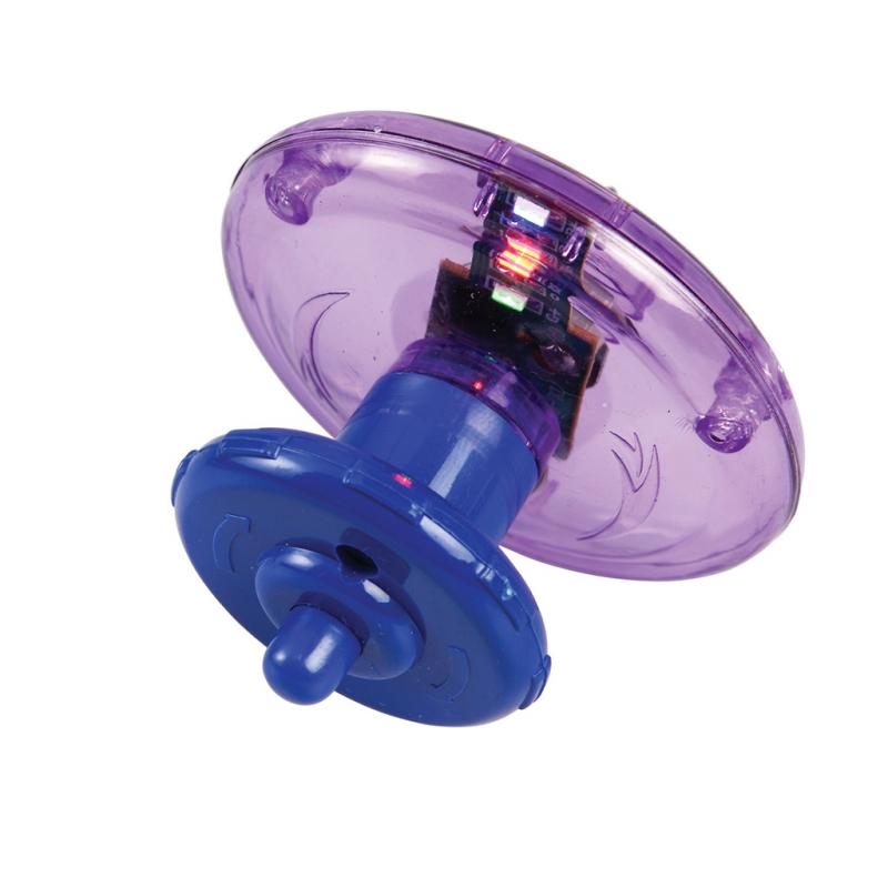 UFO SPINNING TOP WITH LED LIGHTS | ﻿Rex London