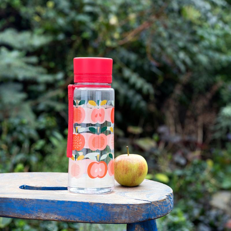 Vintage Apple Water Bottle 600ml | ﻿Rex London