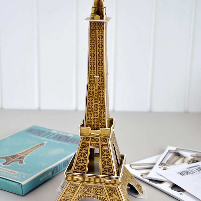 Make Your Own Landmark Eiffel Tower Craft Kit | ﻿Rex London
