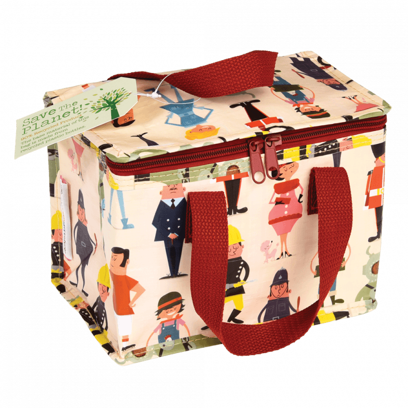 WORLD OF WORK LUNCH BAG | ﻿Rex London