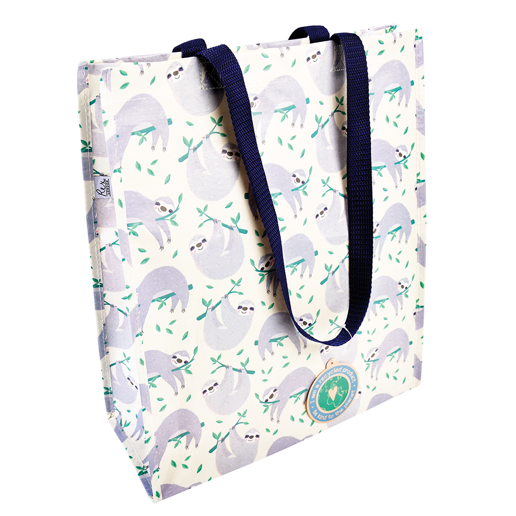 SYDNEY THE SLOTH SHOPPING BAG | ﻿Rex London