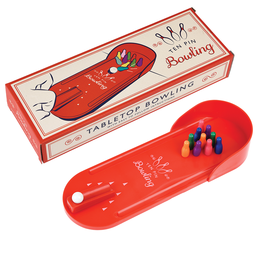 TABLETOP BOWLING | ﻿Rex London