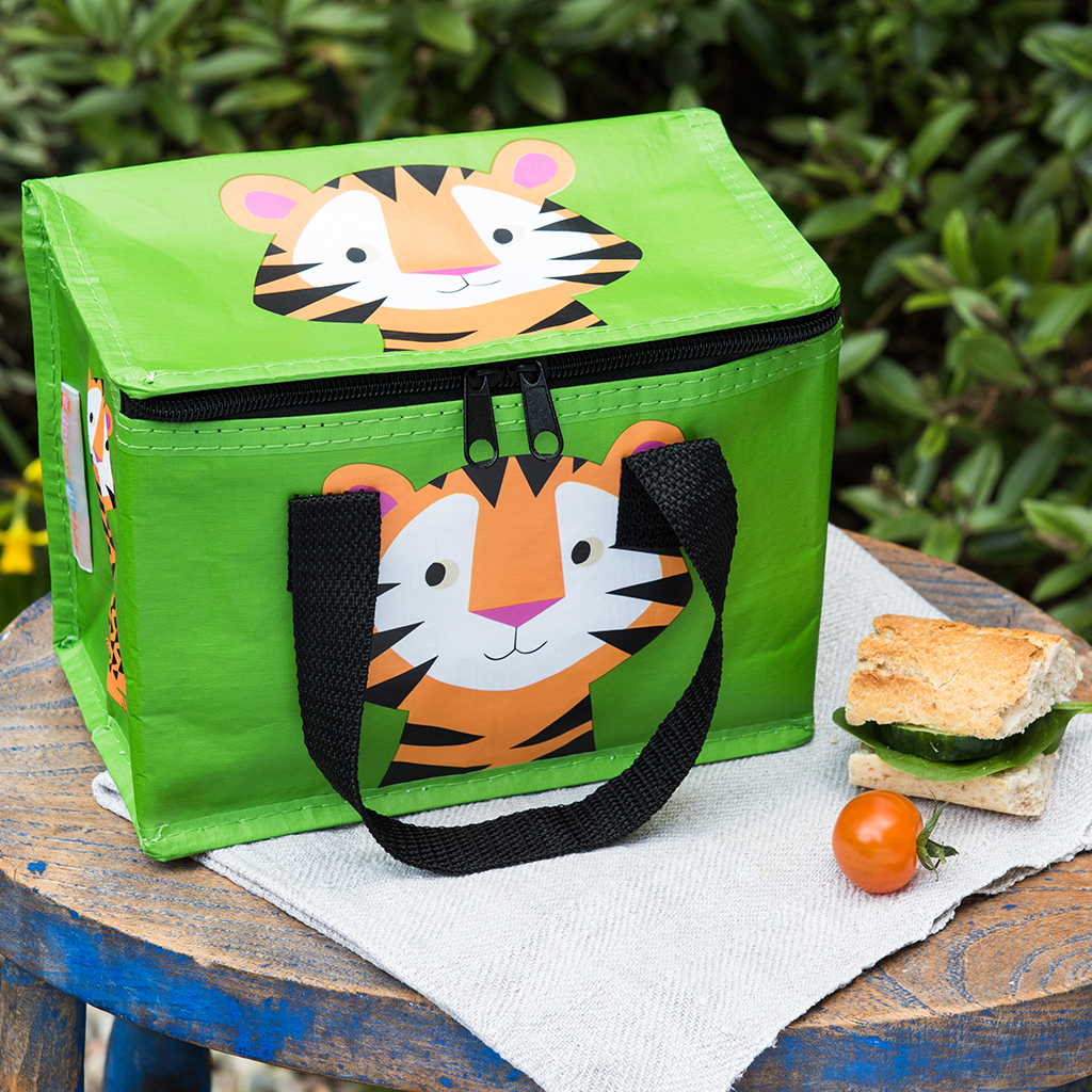 TIGER LUNCH BAG | ﻿Rex London