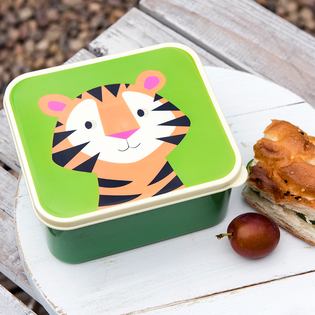 Tiger Lunch Box | ﻿Rex London