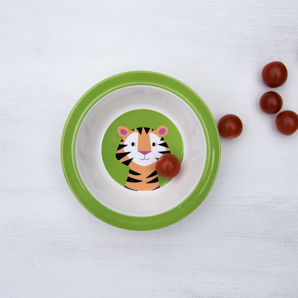 Tiger Melamine Bowl | ﻿Rex London