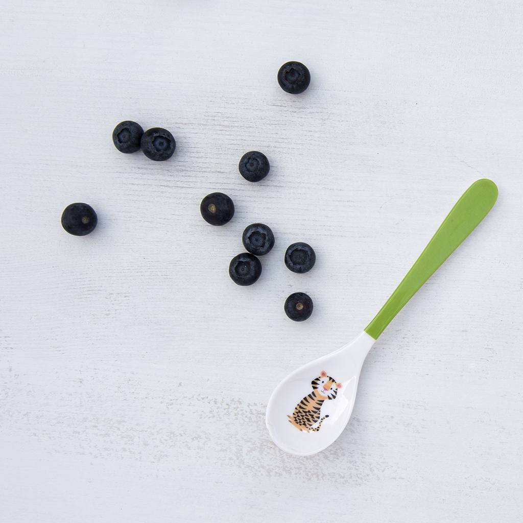 TIGER MELAMINE SPOON | ﻿Rex London