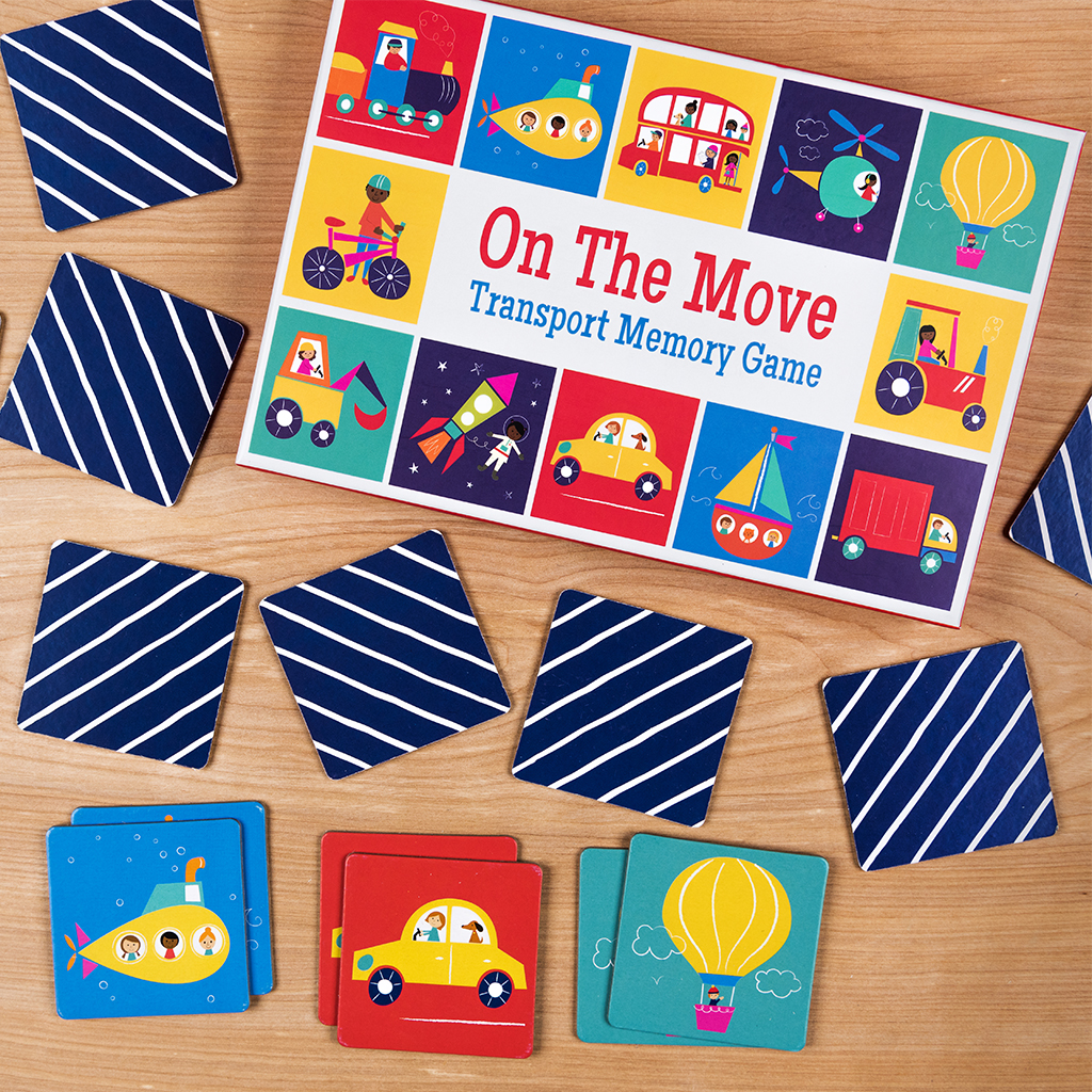 ï Transport Memory Game ï Rex London