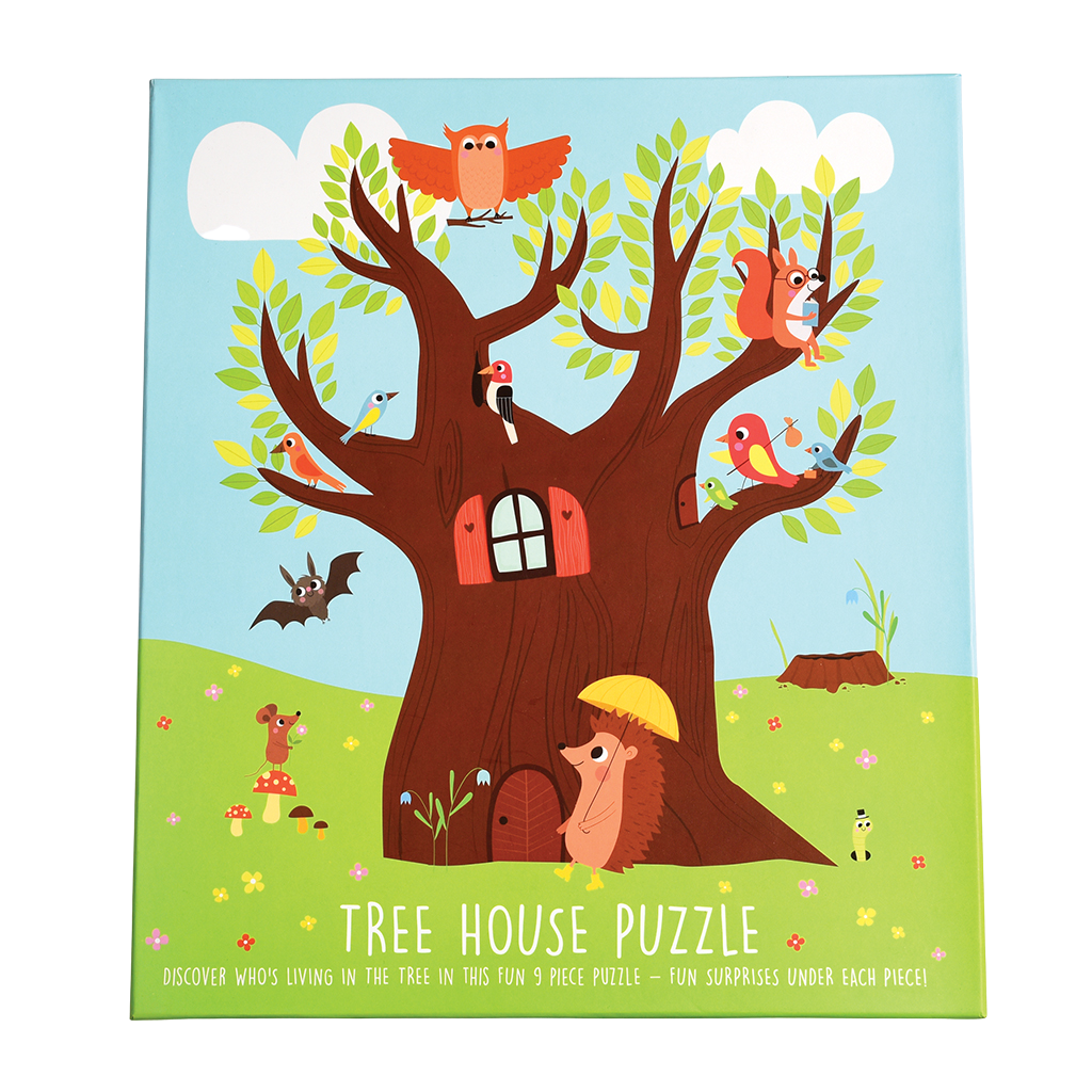 TREE HOUSE PUZZLE | ﻿Rex London