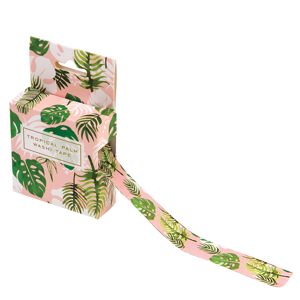 TROPICAL PALM WASHI TAPE | ﻿Rex London