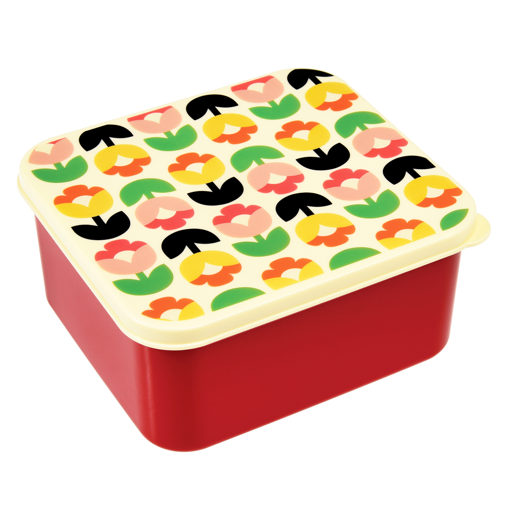 TULIP BLOOM LUNCH BOX | ﻿Rex London