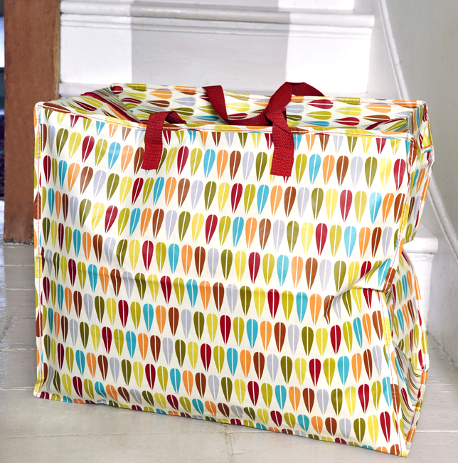 SAC DE RANGEMENT JUMBO "VINTAGE LEAF" | ﻿Rex London