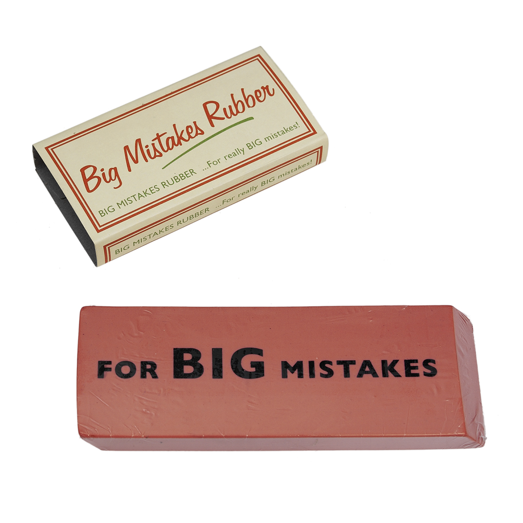 Big Mistakes Rubber | Rex London