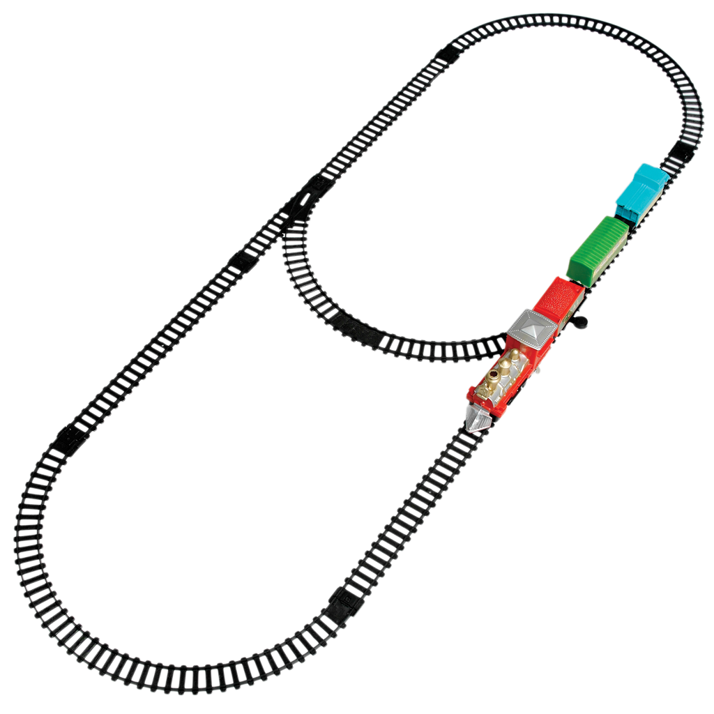 Traditional Miniature Battery Operated Train Set | Rex London