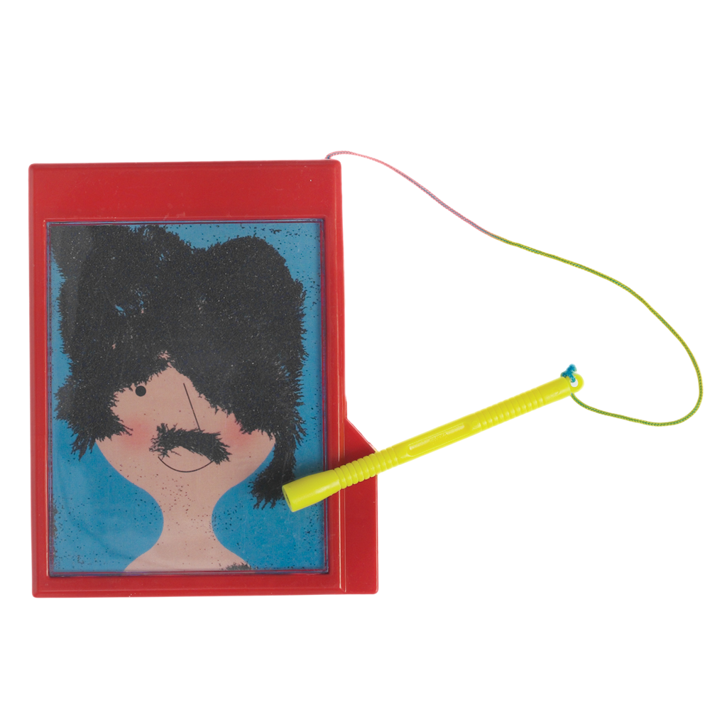 Fuzzy Face Magnet Game | Rex London