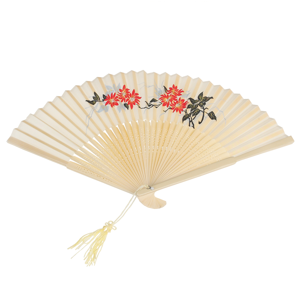 Ivory Chinese Bamboo Folding Fan | Rex London