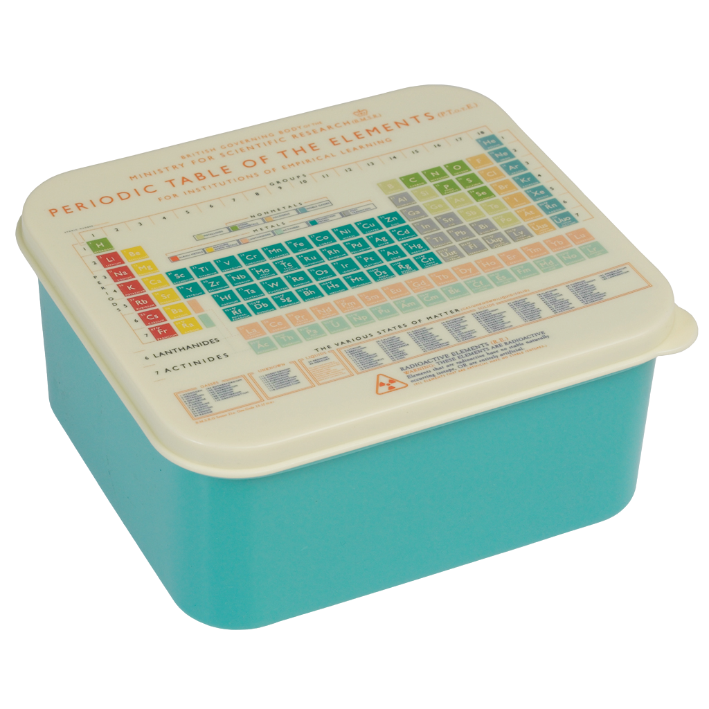 Periodic Table Lunch Box | Rex London