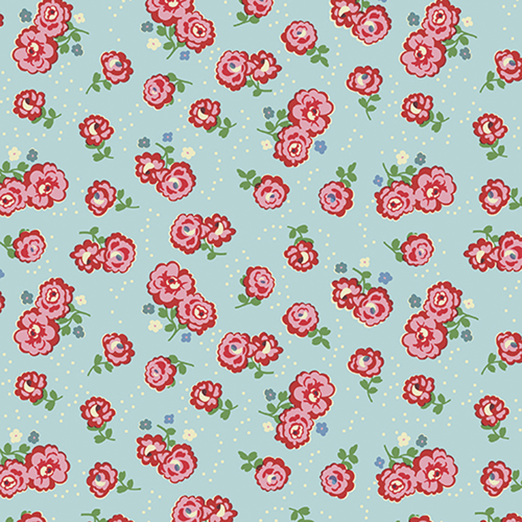 Vintage Rose Wrapping Paper (5 Sheets) | Rex London