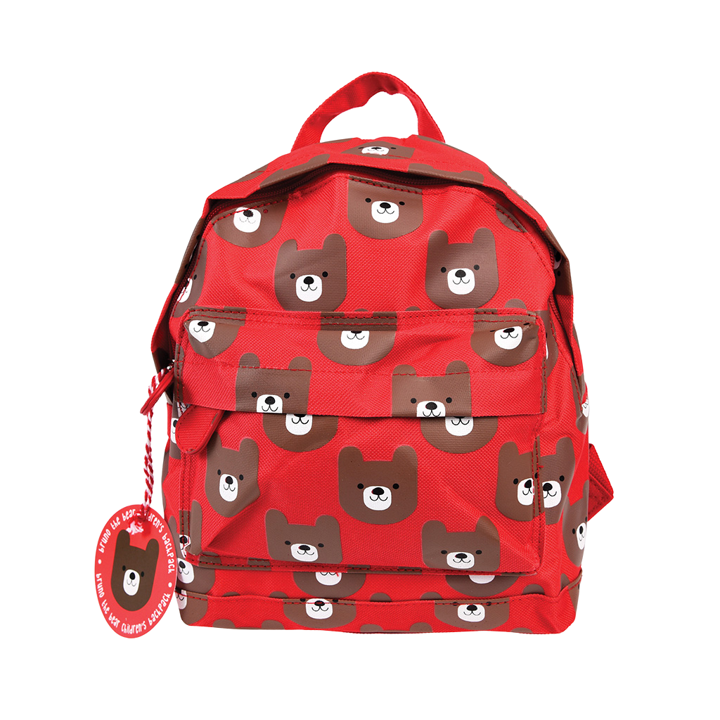 Bruno The Bear Mini Backpack | Rex London