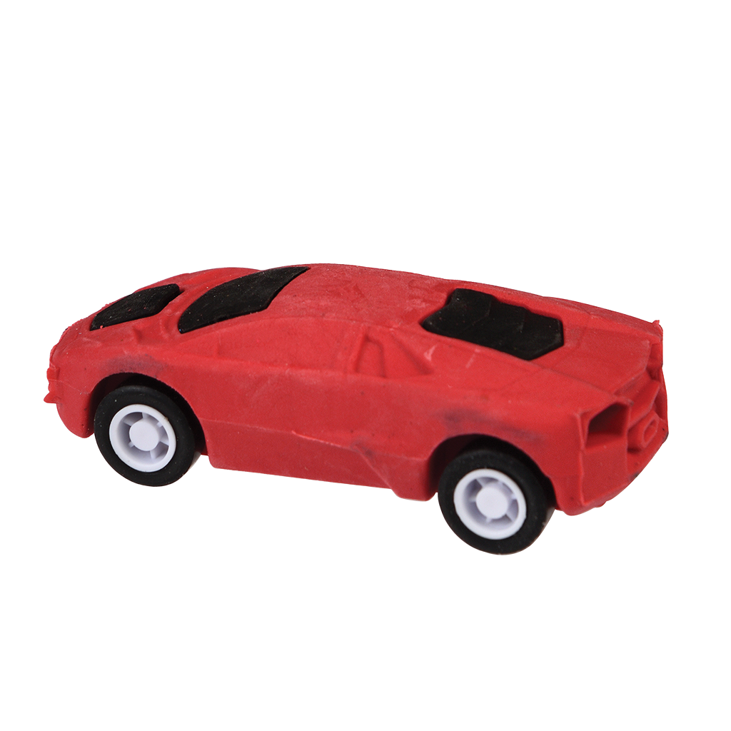Red Pull Back Super Car Eraser | Rex London