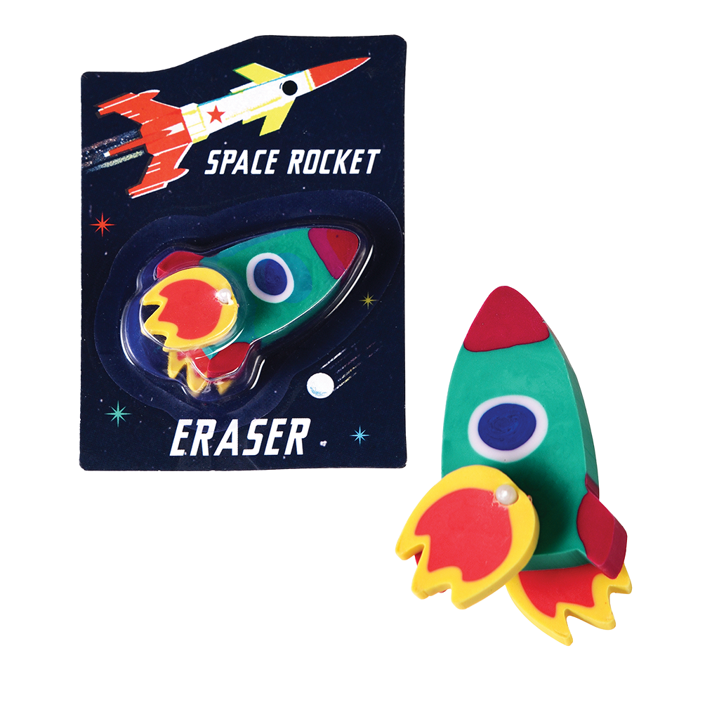Space Rocket Eraser | Rex London