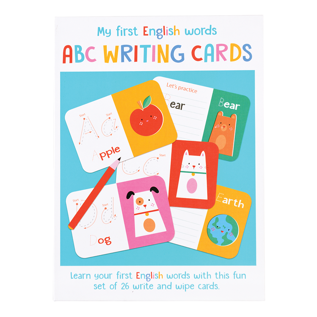 Abc Learning Cards | Rex London