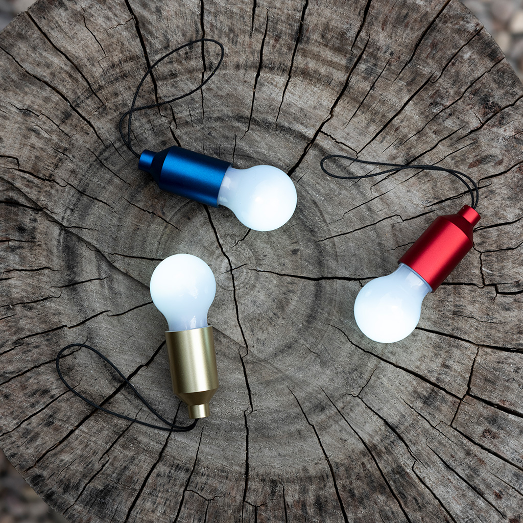 Light Bulb Keyring Assorted Colours | Rex London