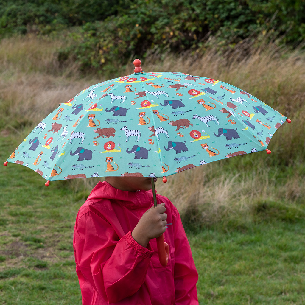 Animal Park Children's Umbrella | Rex London